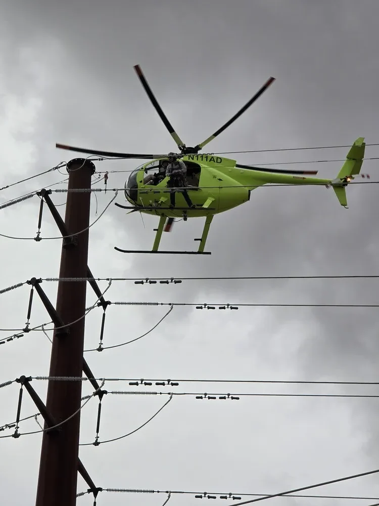 Transmission Line OPGW Installation - Turnkey Energy Solution | Centuri