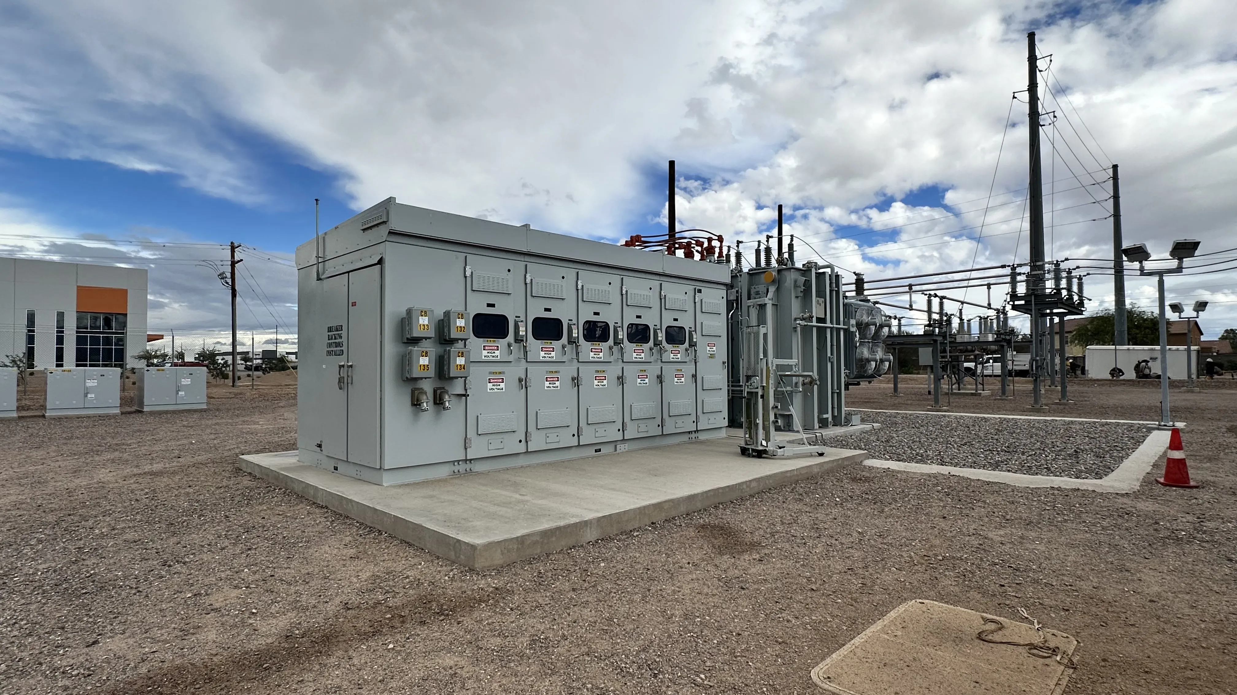 Stoker Substation Expansion | Centuri